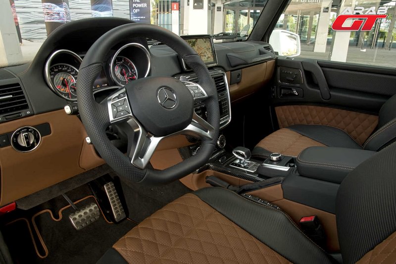 مرسيدس بنز G Class 2016 | ArabGT